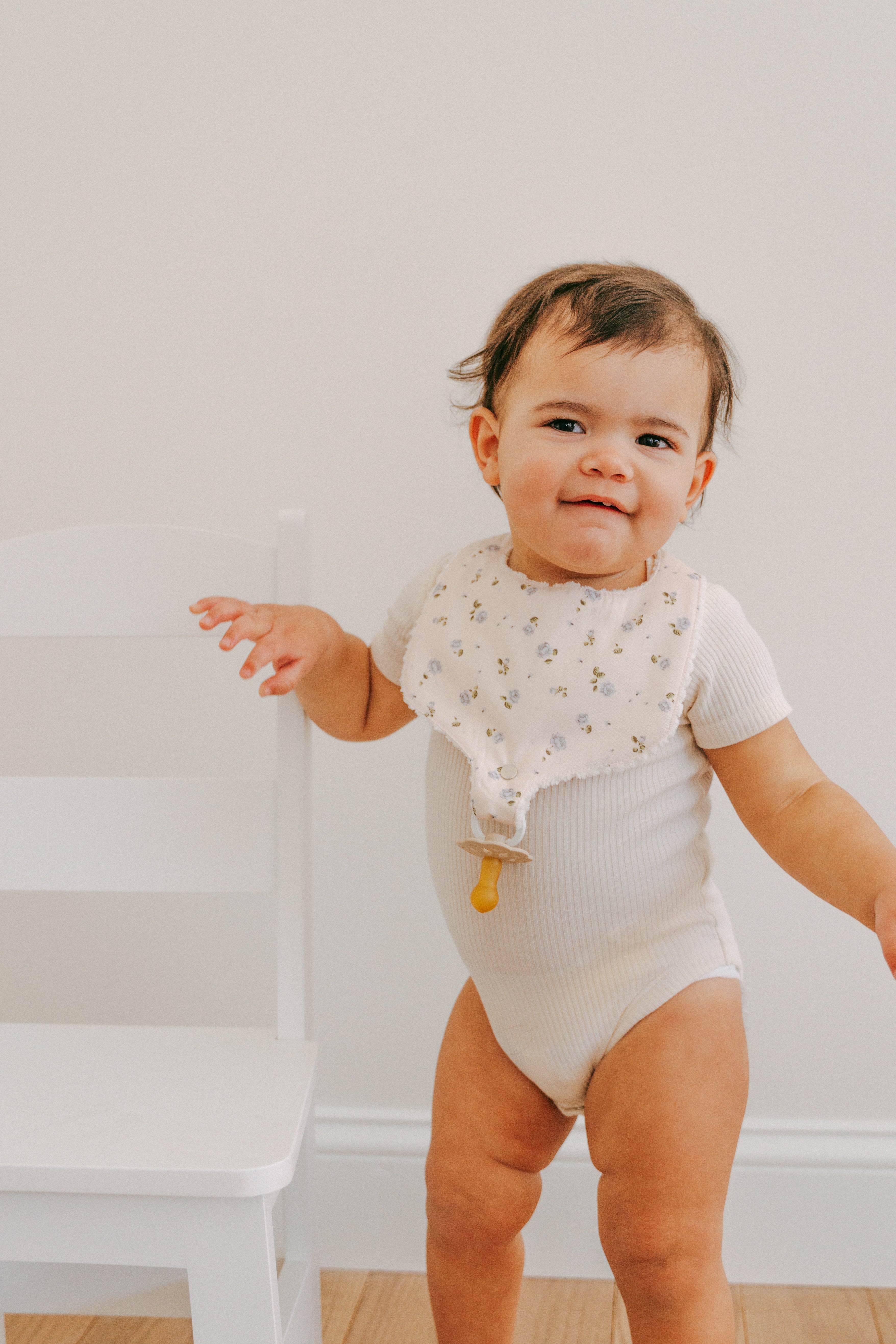 Pacifier Bib Collection – Piper&Cloth